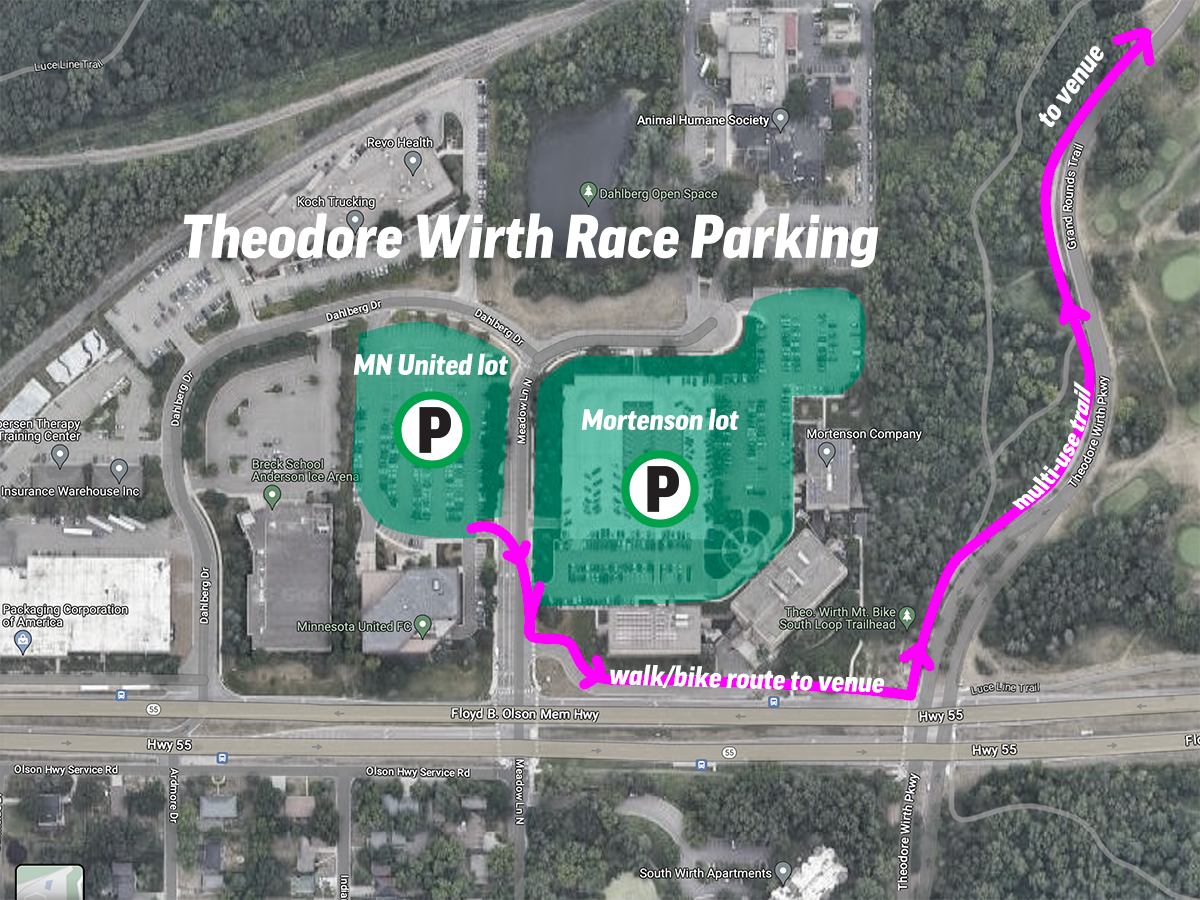 Theodore Wirth Park—Minneapolis, MN